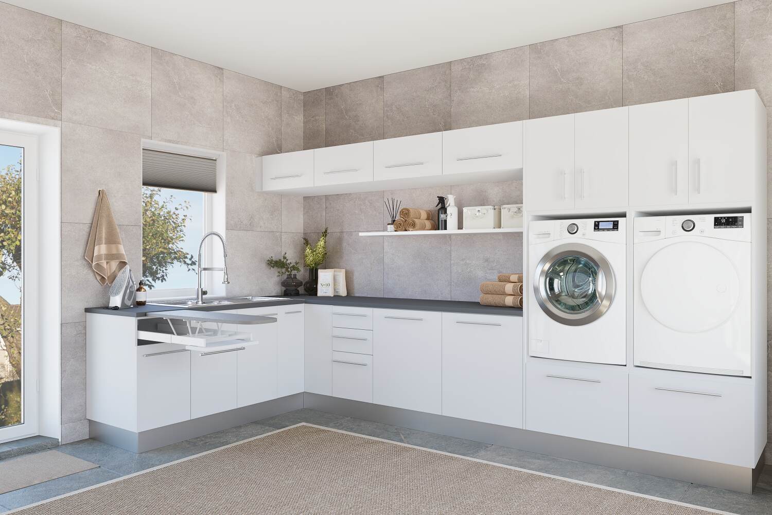 Vaskeromsinnredning i stort utvalg | Alterna | Vvsfagmann.no